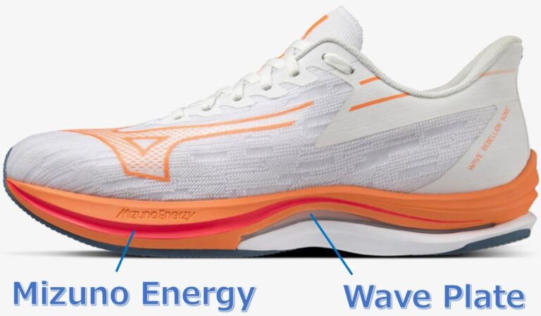 【ミズノ】ウエーブリベリオンソニック詳細情報│実質的なシャドウの後継モデル – Unattached Runner