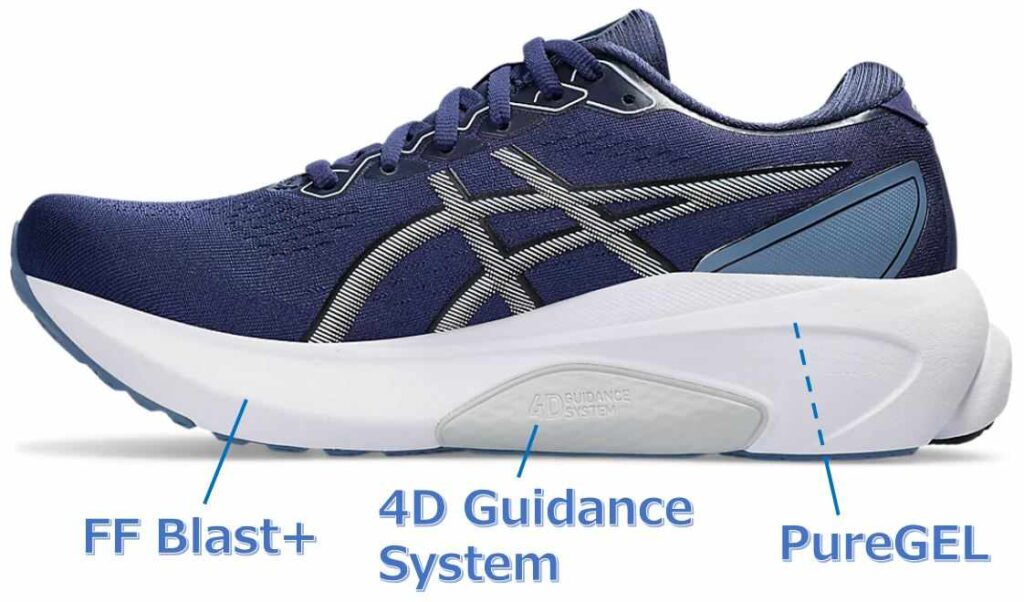 【Asics】ゲルカヤノ30 レビュー│4mmの厚底化でクッション性が向上 – Unattached Runner