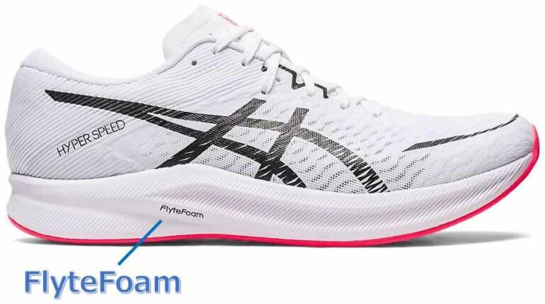 【Asics】ハイパースピード3 詳細情報│コスパに優れた軽量スピードモデル – Unattached Runner