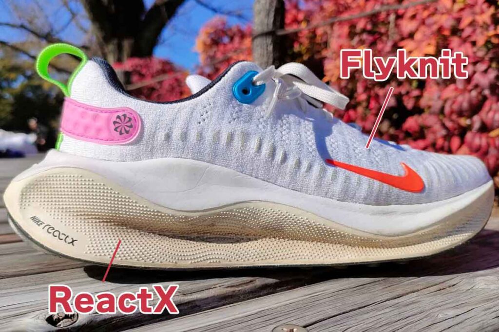 【Nike】インフィニティラン4 レビュー│新素材のリアクトXを使用 – Unattached Runner