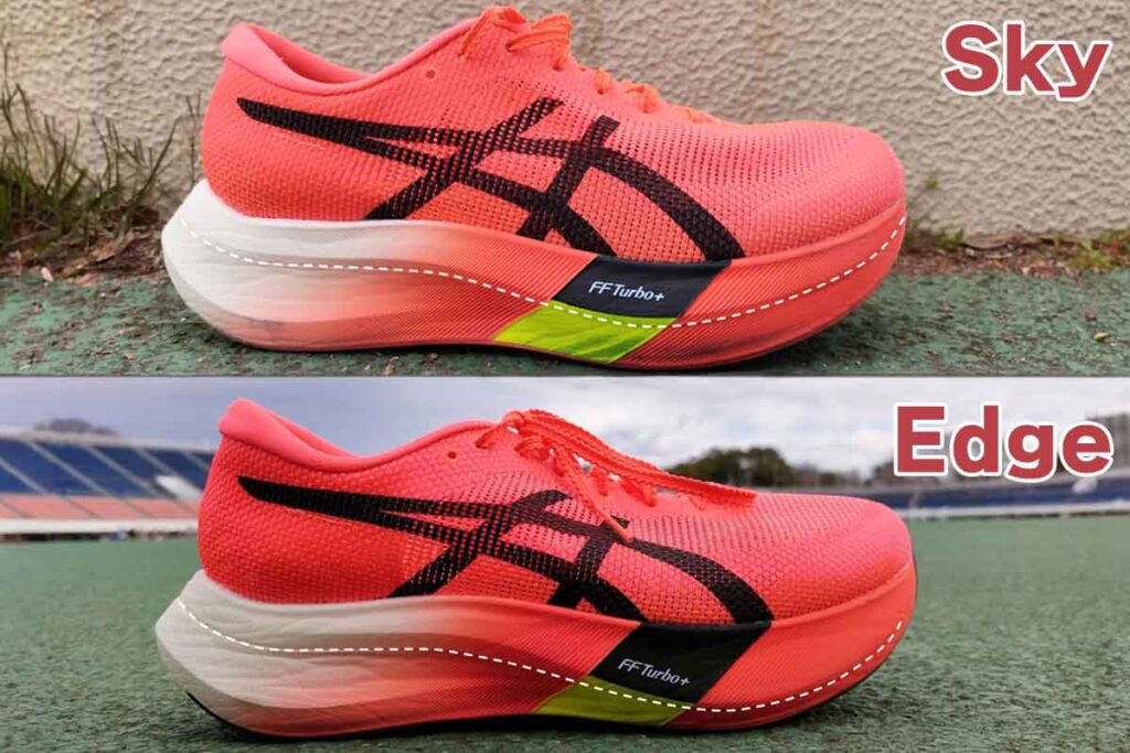 【Asics】メタスピードSky/Edgeパリ レビュー！同時に履いて比較 – Unattached Runner