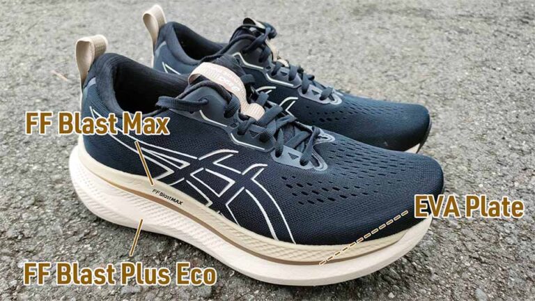 【Asics】グライドライドマックス レビュー│新素材のFF Blast Maxを採用！ – Unattached Runner