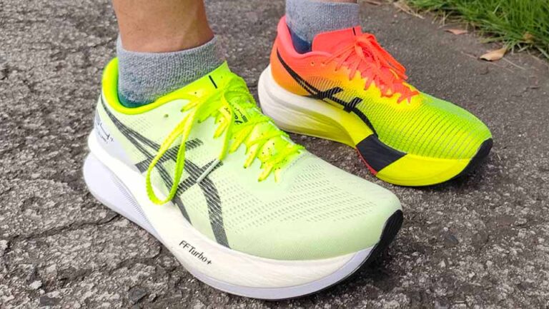 【Asics】S4+ YOGIRI レビュー│サブ3も可能？エッジパリとの比較も – Unattached Runner