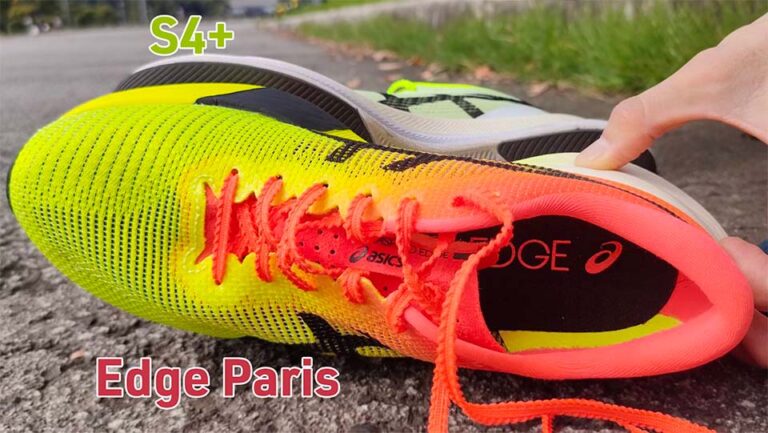【Asics】S4+ YOGIRI レビュー│サブ3も可能？エッジパリとの比較も – Unattached Runner