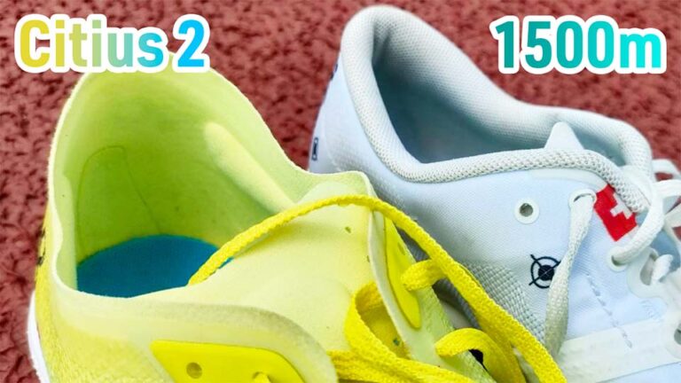 【On】Cloudspike Citius 2 レビュー│旧モデル(1500m)との違いも解説 – Unattached Runner