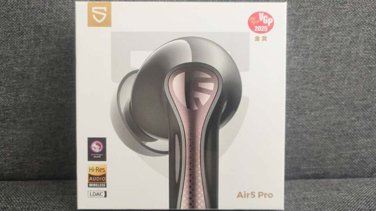 【ランニングで使用】SOUNDPEATS Air5 Pro 完全ワイヤレスイヤホン レビュー – Unattached Runner