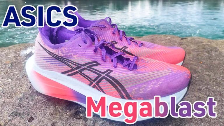 【Asics】メガブラスト レビュー│新素材のFF Turbo Squareは硬め？ – Unattached Runner