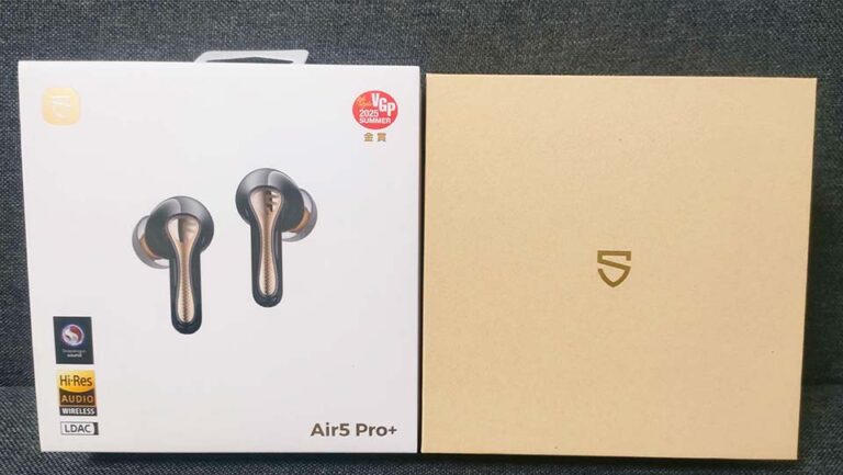 MEMSドライバー搭載！SOUNDPEATS Air5 Pro+ (プラス) 完全ワイヤレスイヤホン レビュー – Unattached Runner